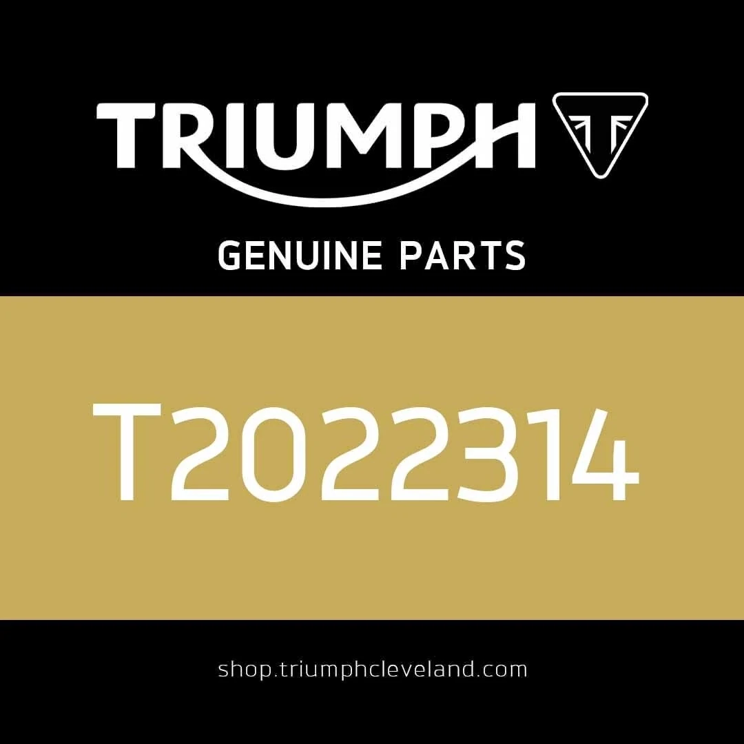 Triumph Genuine OEM Front Brake Pad Set - T2022314 - Shop Best Selling ...