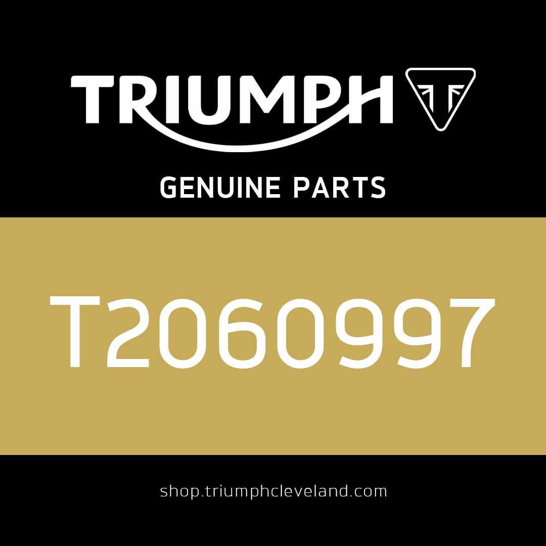 Triumph OEM T100 T120 Thruxton Bar End Mirror Assembly - T2060997 ...
