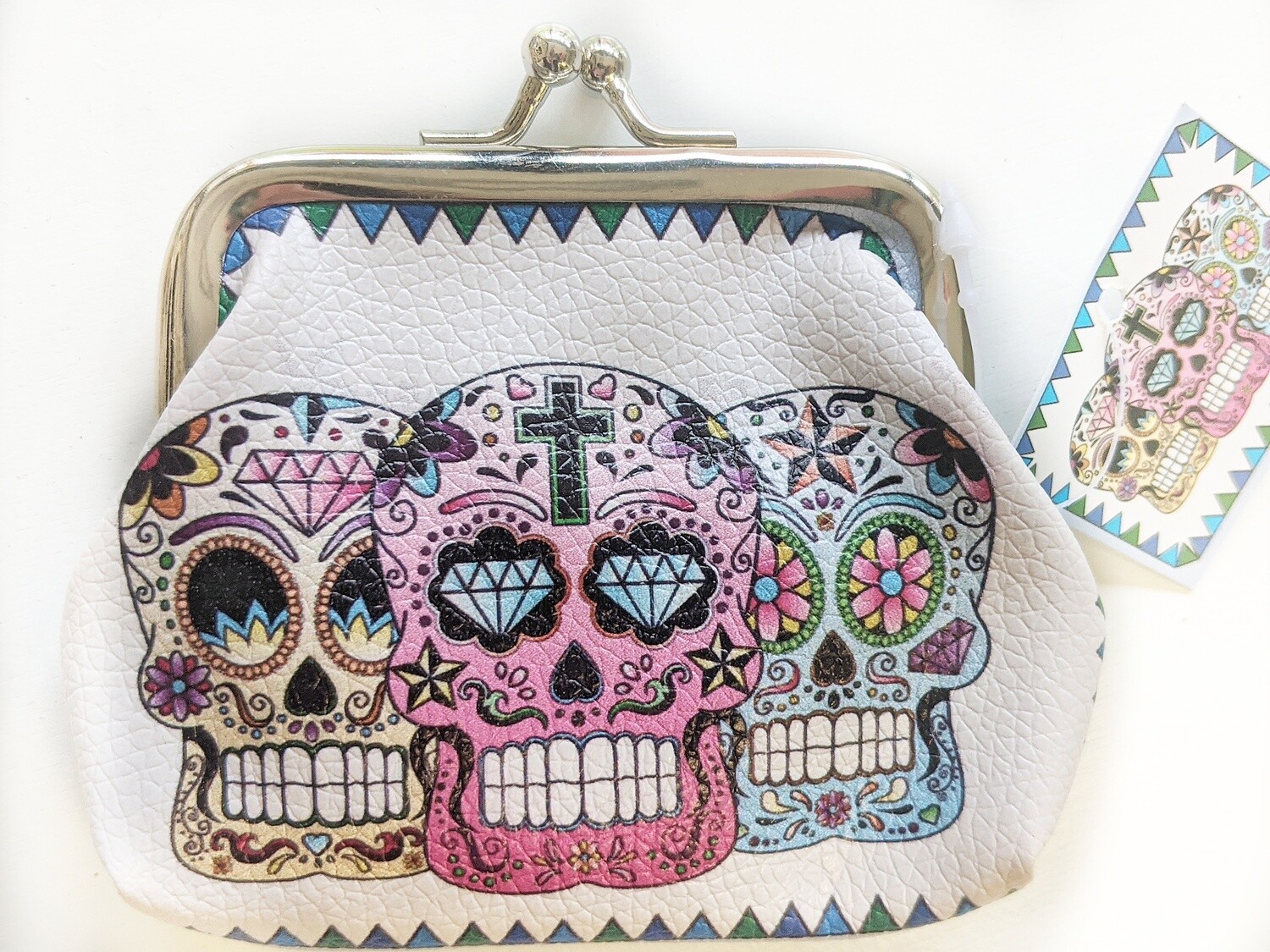 Sugar Skull Coin Purse