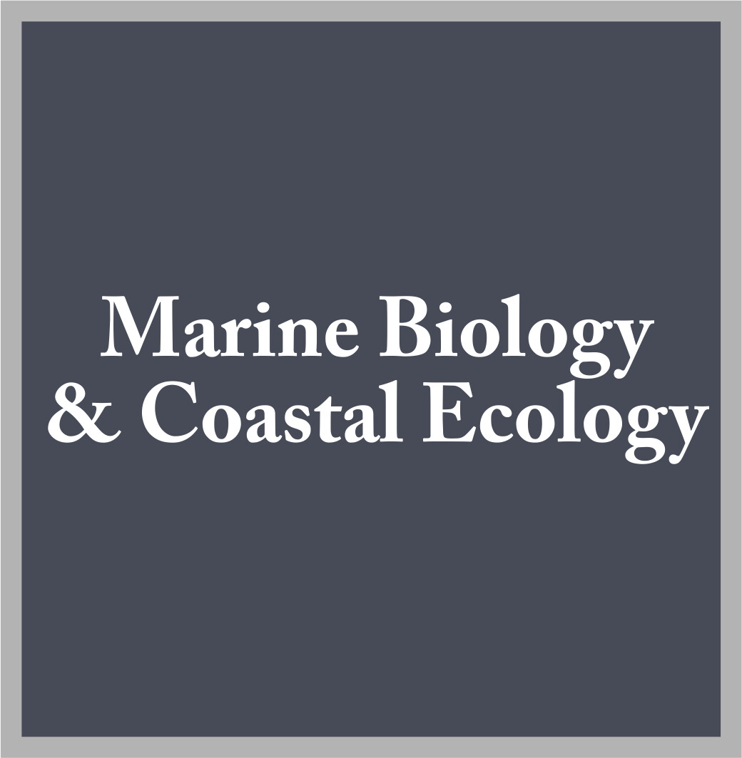 Marine Biology & Coastal Ecology