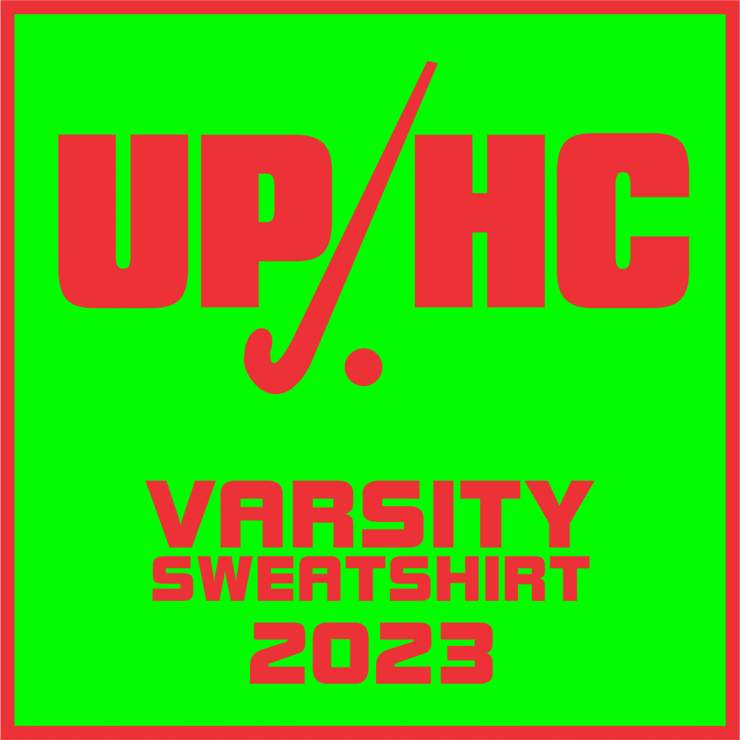 UPHC Varsity Jumper 2023