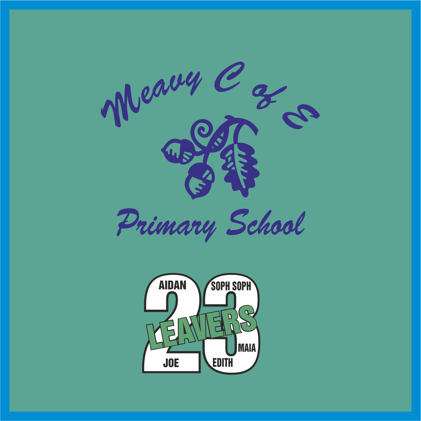 Meavy Primary School Leavers 2023