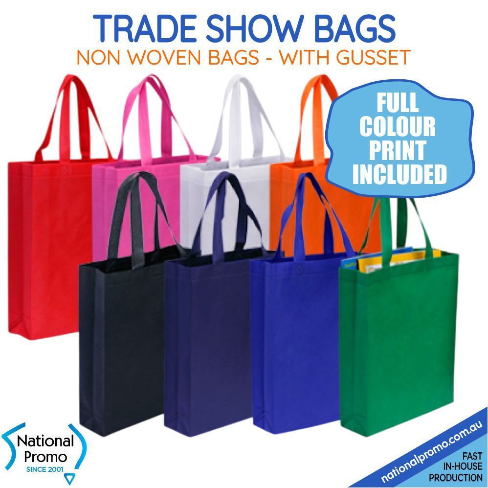 TRADE SHOW BAGS | National Promo