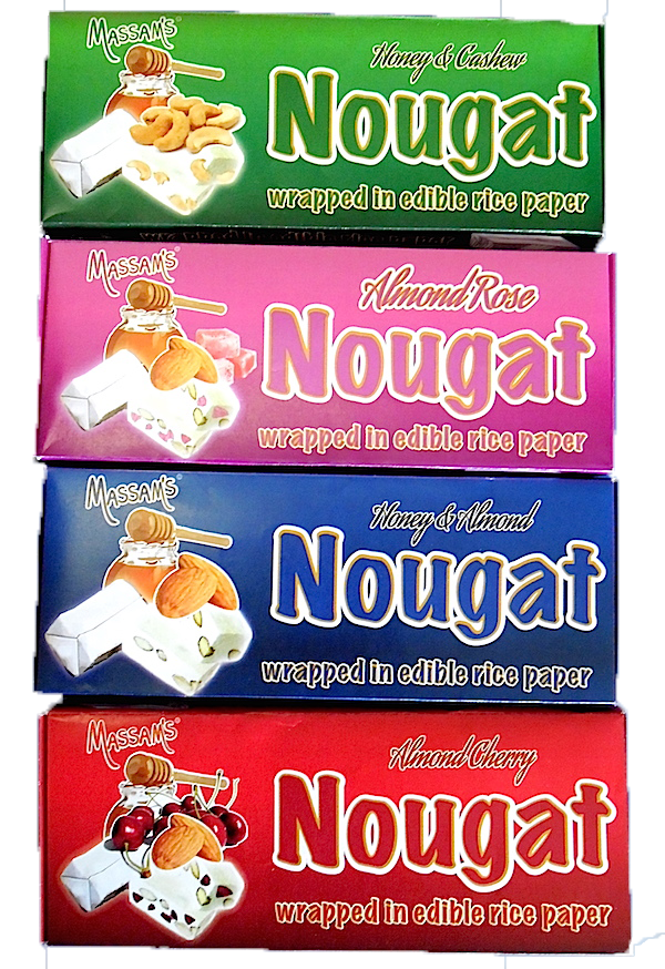4 Box Special – Massam's Confectionery – Rice paper wrapped nougat