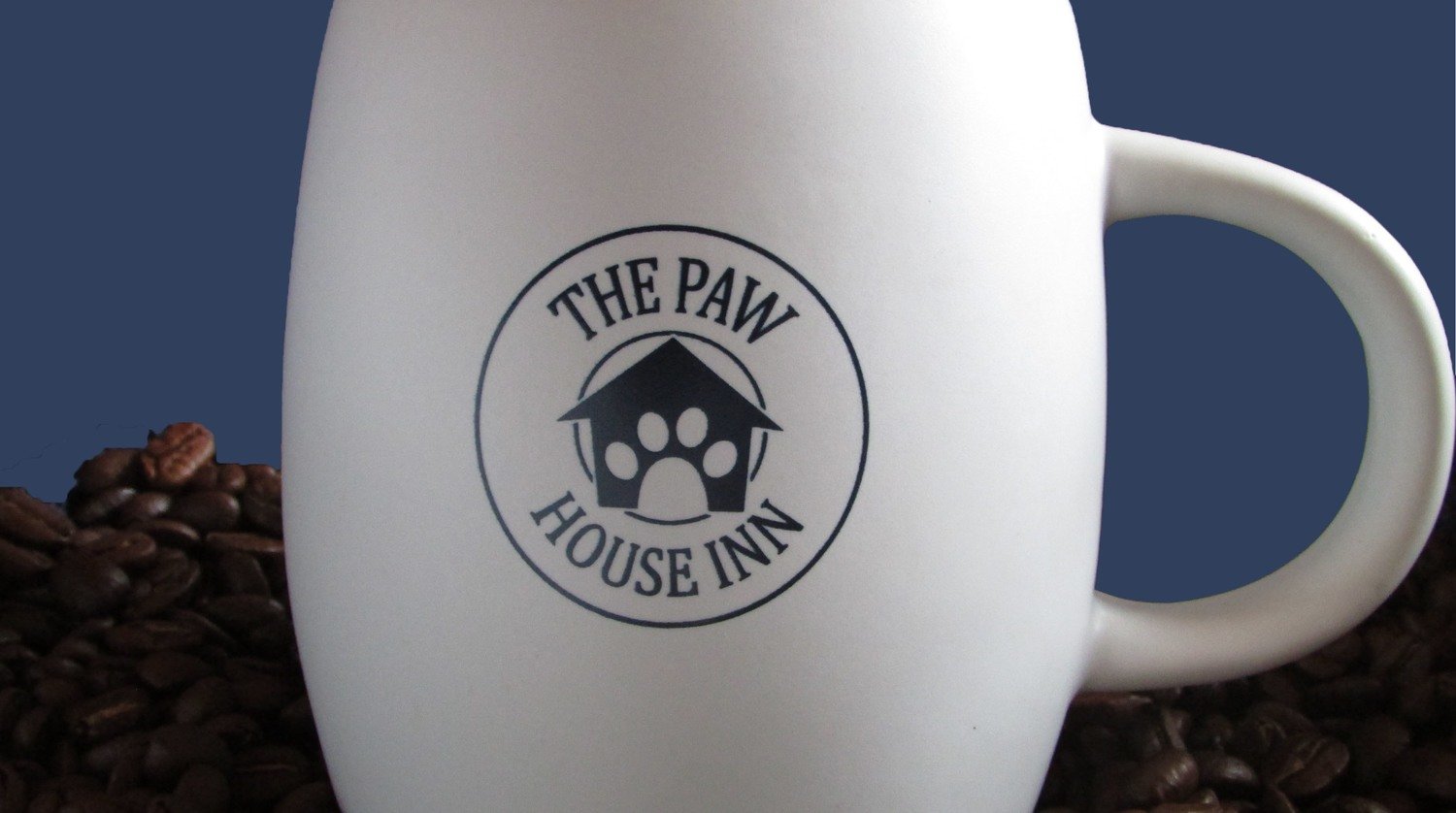 Paw House Inn Ceramic Mug