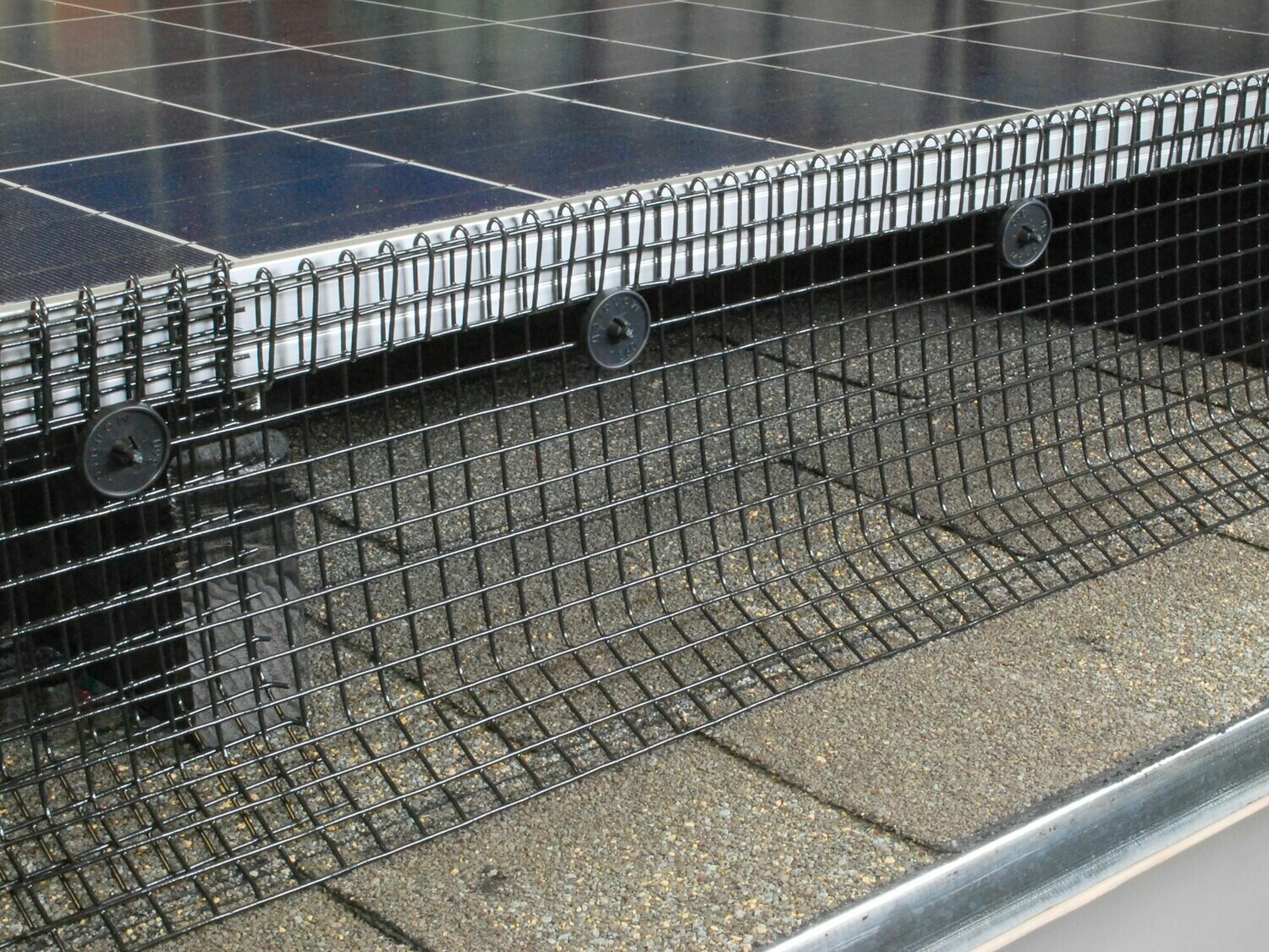 Solar panel bird proofing – Shop