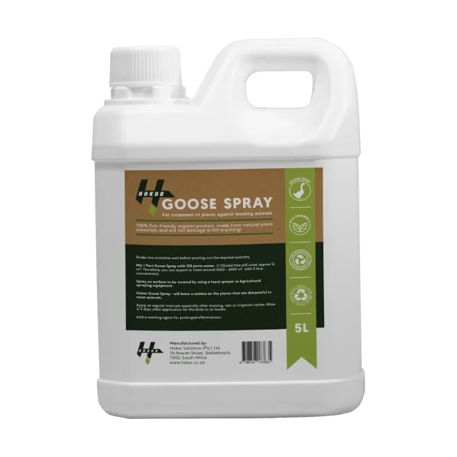 Goose Spray – Our Products
