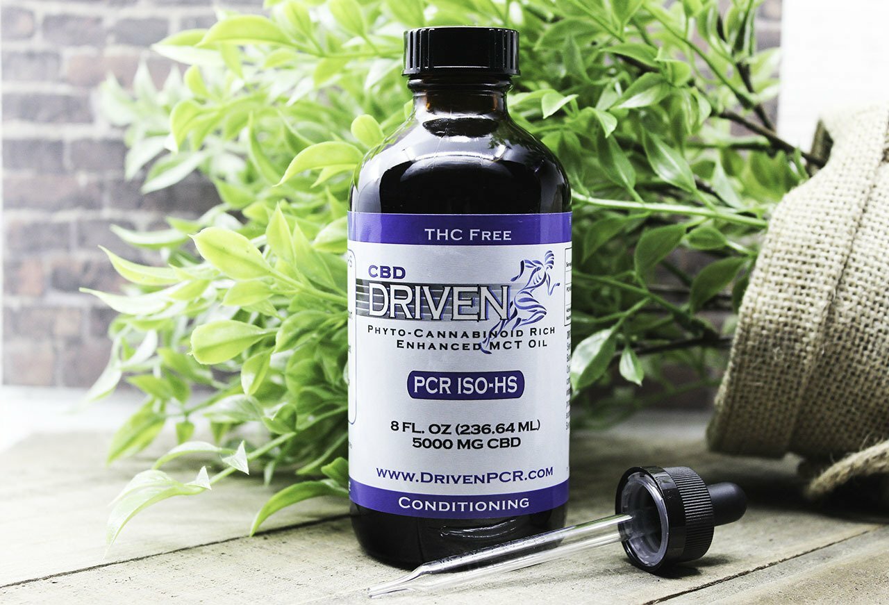 Driven PCR - High Potency CBD Oils For Equine, Human, and Companion Animal