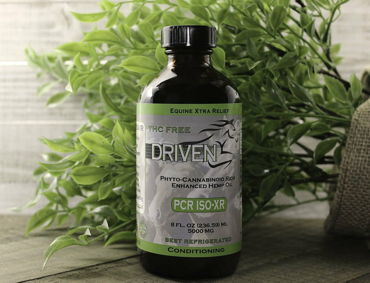 Driven PCR - High Potency CBD Oils For Equine, Human, and Companion Animal