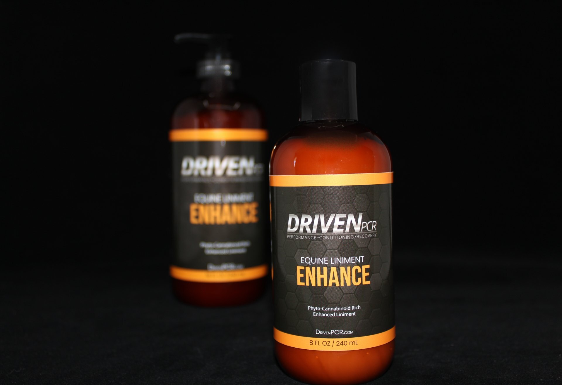 Driven PCR - High Potency CBD Oils For Equine, Human, and Companion Animal