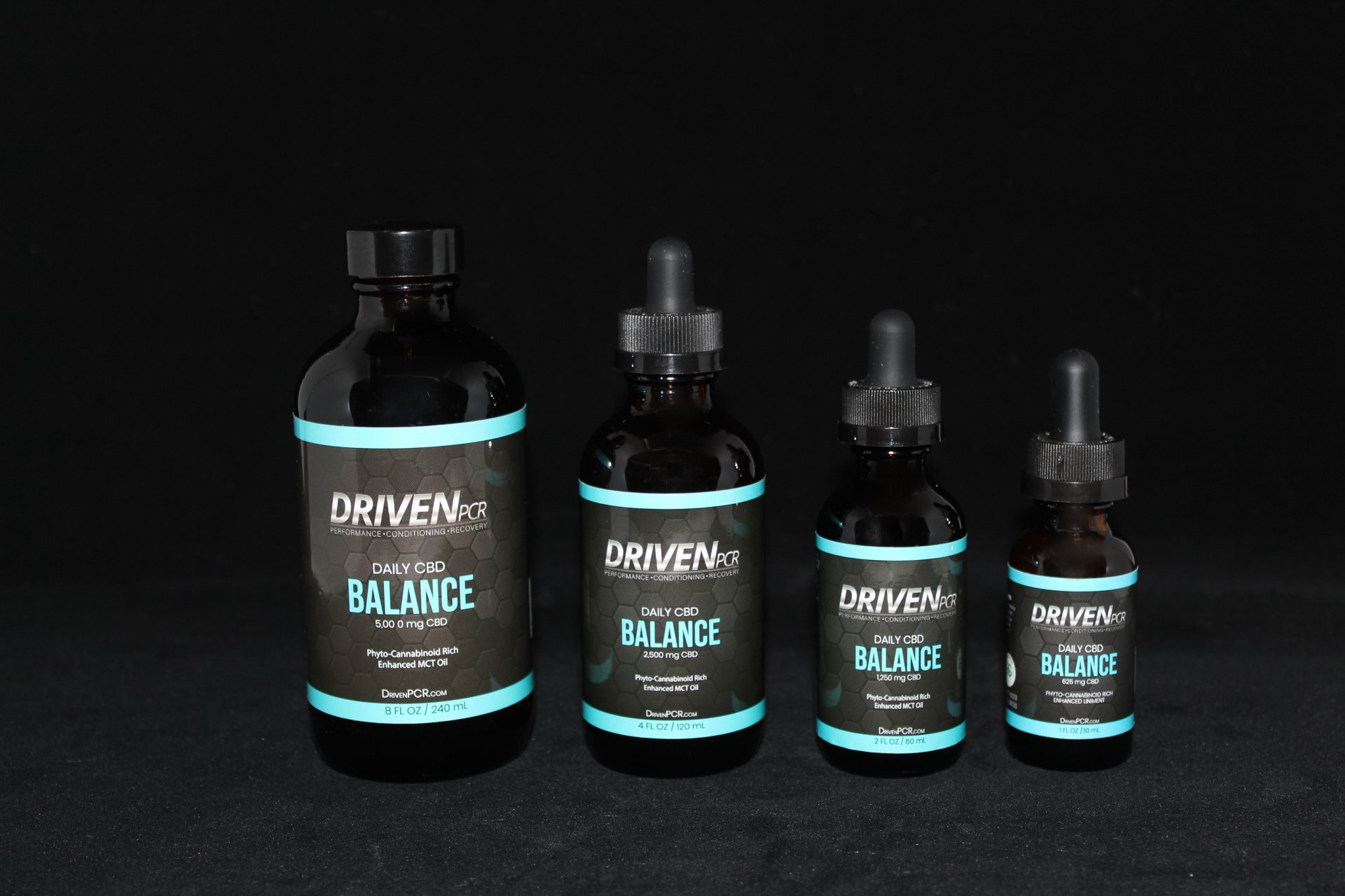 Driven PCR - High Potency CBD Oils For Equine, Human, and Companion Animal