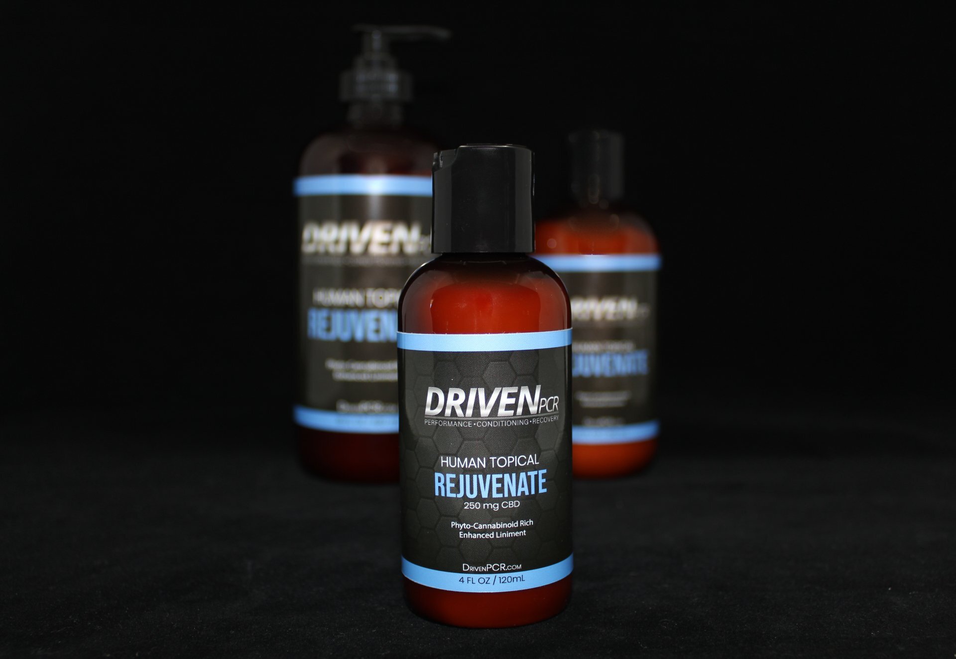 Driven PCR - High Potency CBD Oils For Equine, Human, and Companion Animal