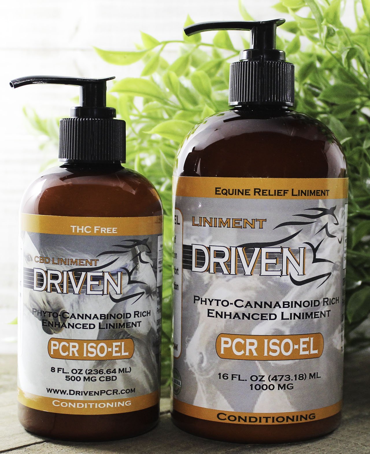 Driven PCR - High Potency CBD Oils For Equine, Human, and Companion Animal