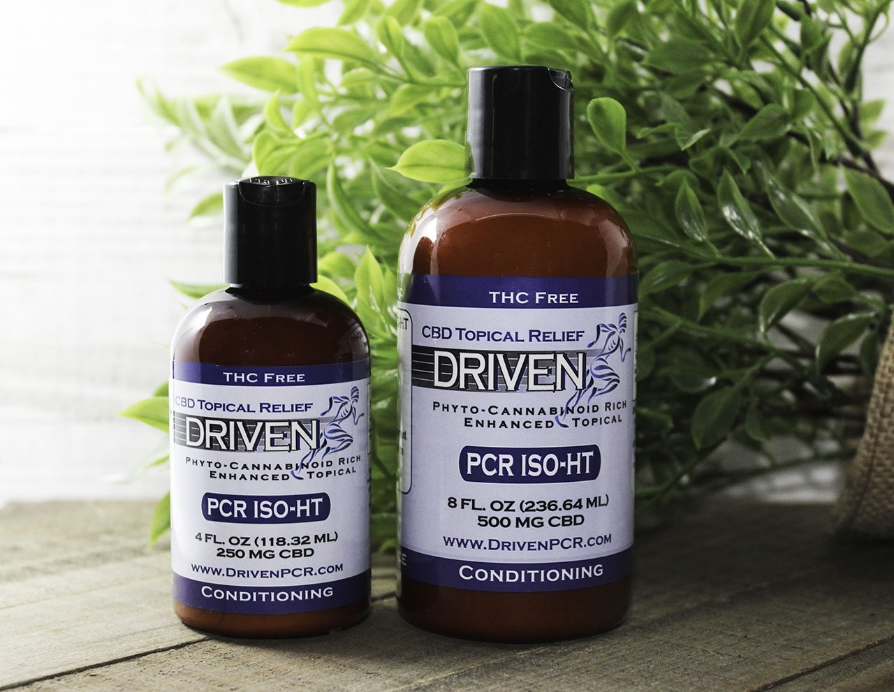 Driven PCR - High Potency CBD Oils For Equine, Human, and Companion Animal