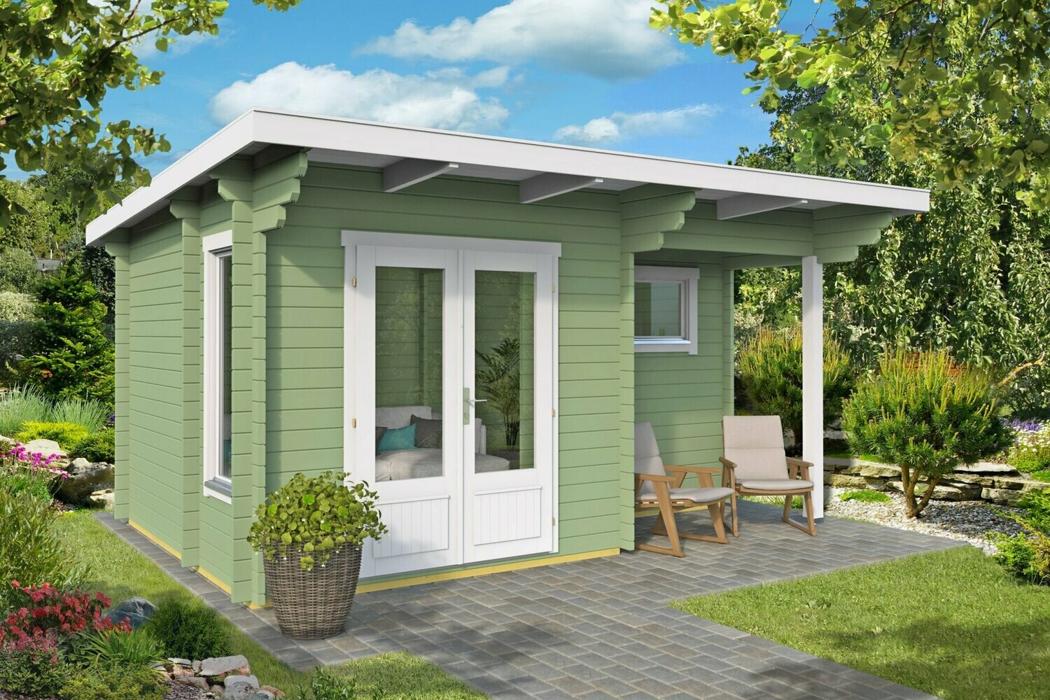 Euro Range Log Cabins