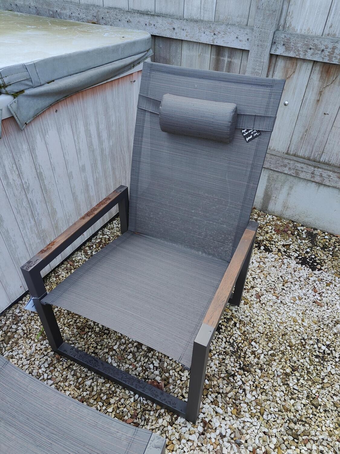 Royal Botania Relax Chair + Voetbank ninix