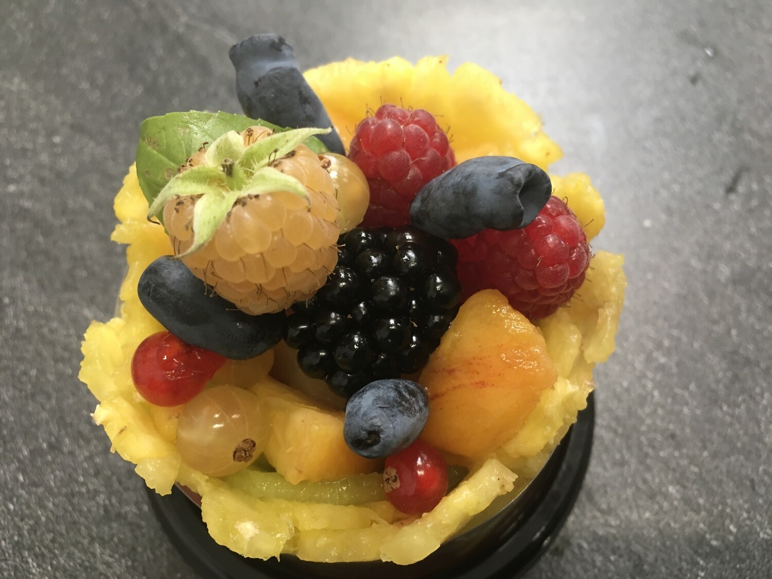 Dôme fruité classique