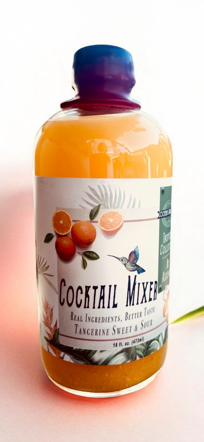 Cooper's Small Batch Cocktail Mixer 16oz (Non-Alcoholic) / Denver, CO