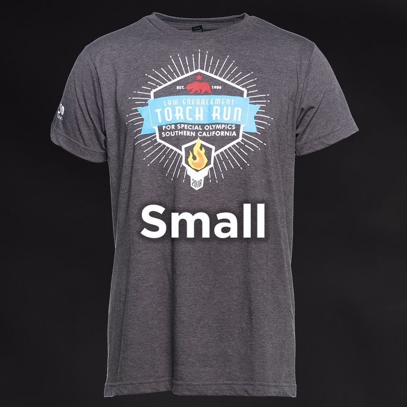 2018 Torch Run T-shirt Small