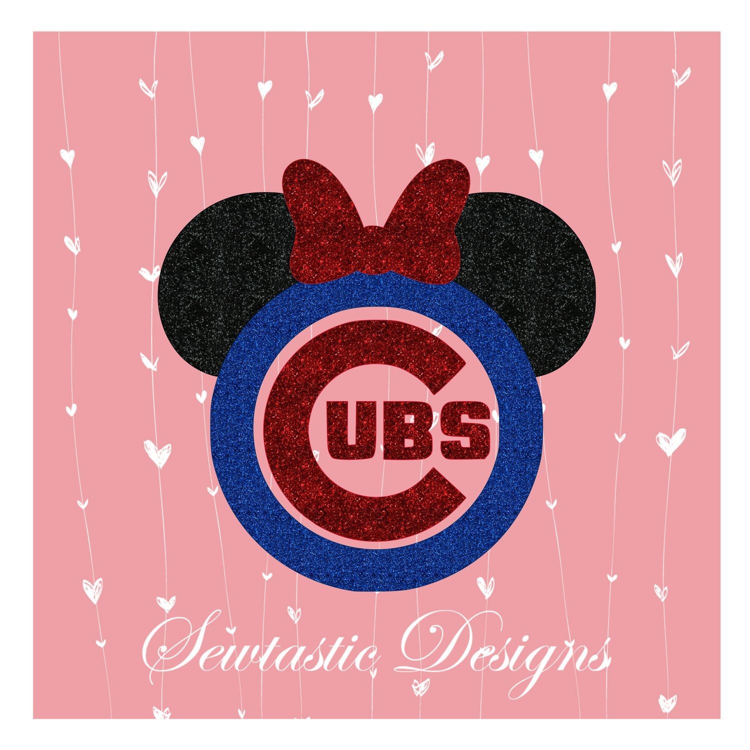 Mickey Cubs SVG, Mickey SVG, Cubs SVG, Disney SVG Cut File, Iron ...