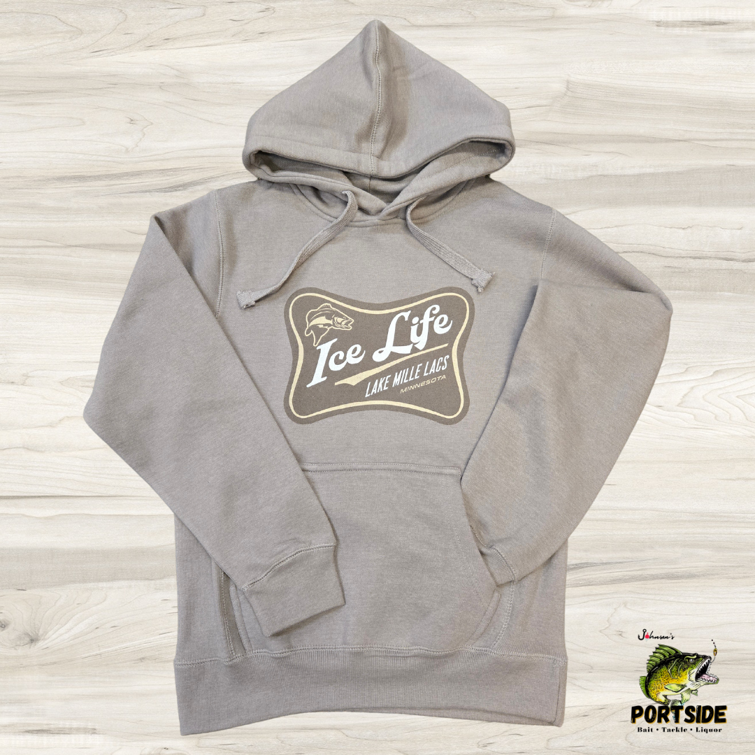 Heavy Weight Hood - Store - Portside Bait & Liquor