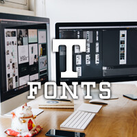 Chris Vile Fonts Home