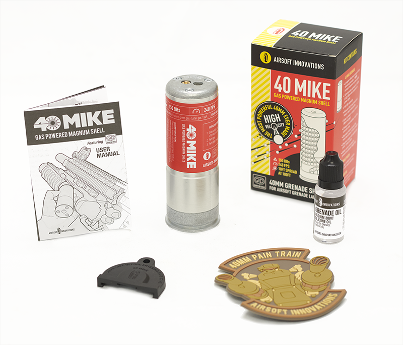 40 Mike 40mm Grenade