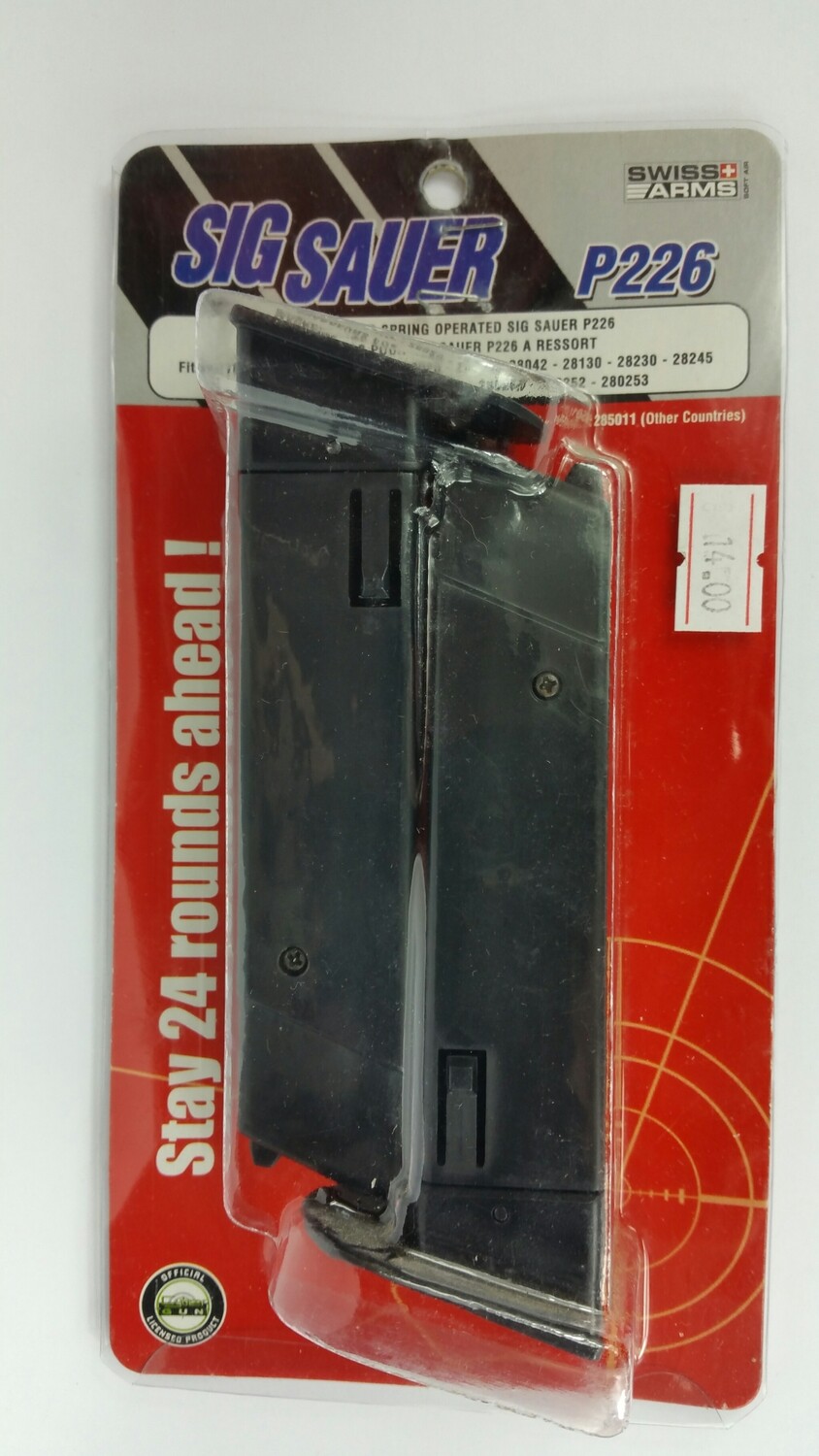 Sig Sauer P226 Spring Pistol Mag x 2