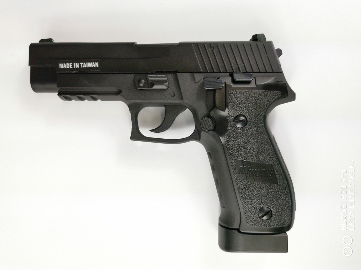 kJW P226 KP-01 Full Metal Co2