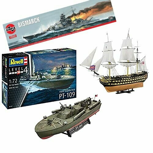 Military Marine Vessel Kits