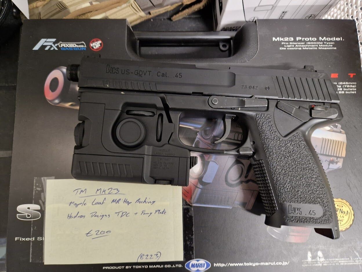 USED - Tokyo Marui MK23