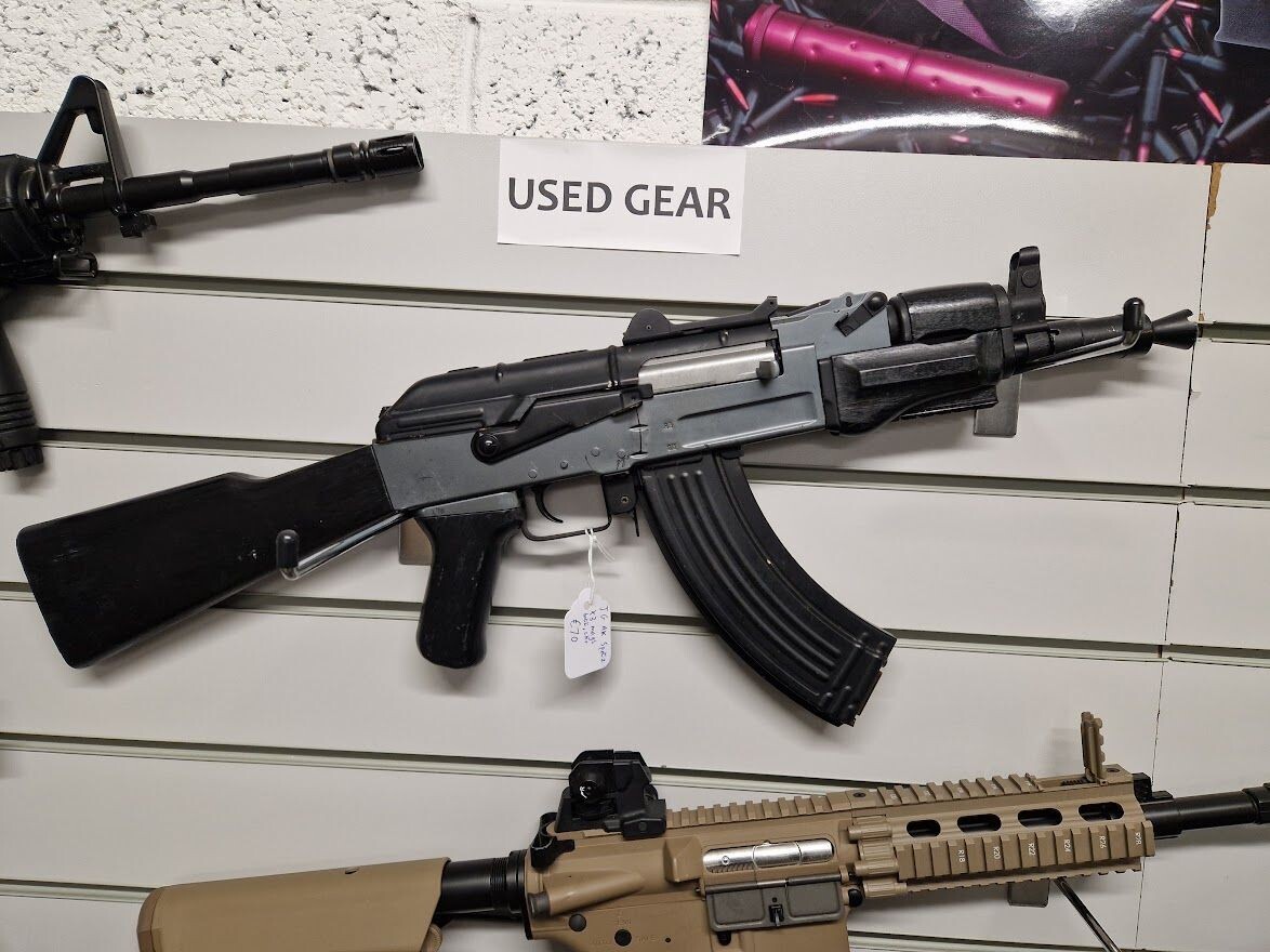 USED - JG AK47 Beta Spetsnaz