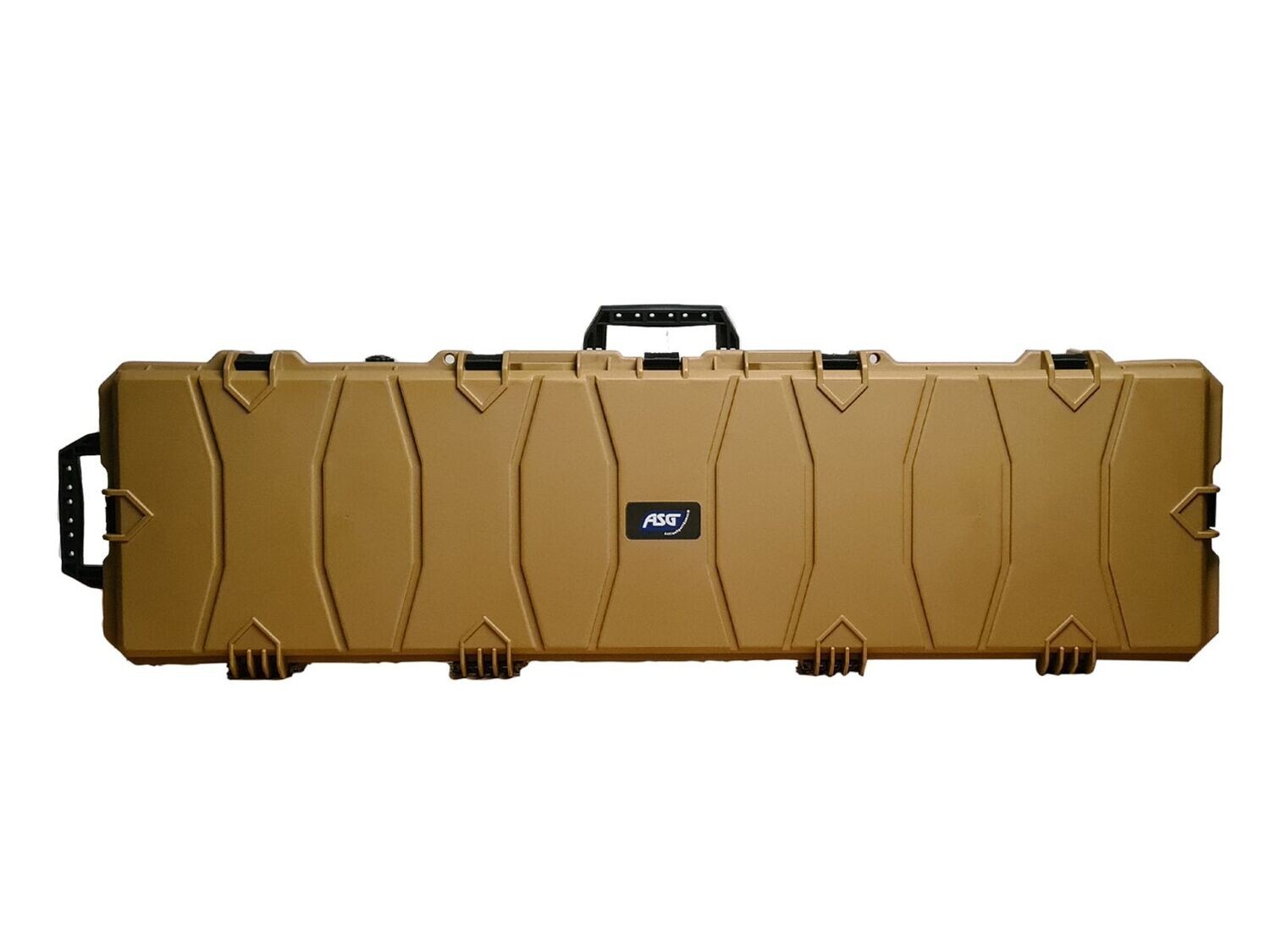 ASG Hard Rifle Case With Wheels Tan 136x40x14