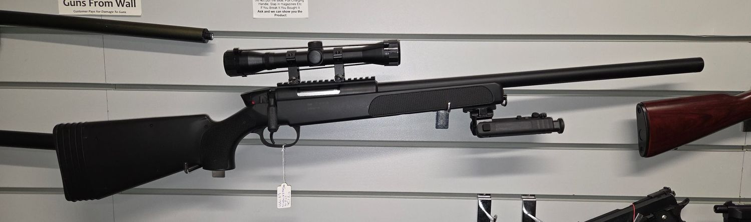 Used - ASG SSG 69 scope x3 mags bipod