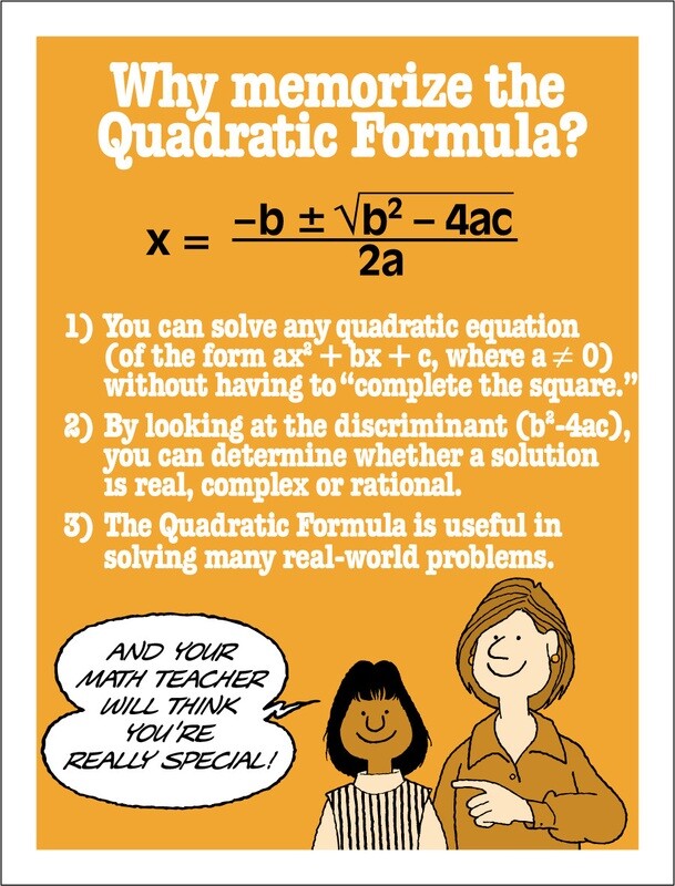 Quadratic formula