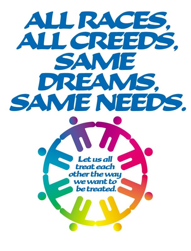 All Races All Creeds - Golden Rule