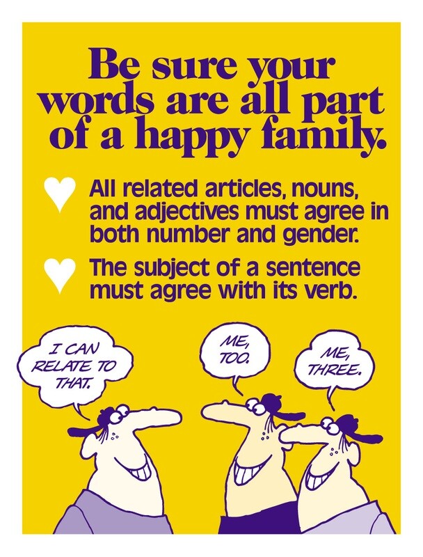 Subject / Verb Agreement in Spanish