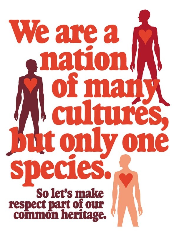 Respect for all cultures