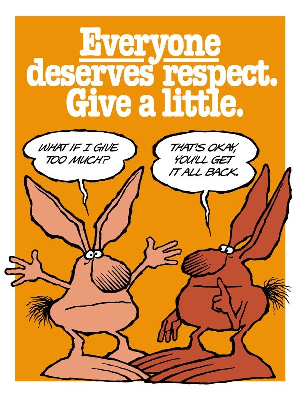 Everyone Deserves Respect