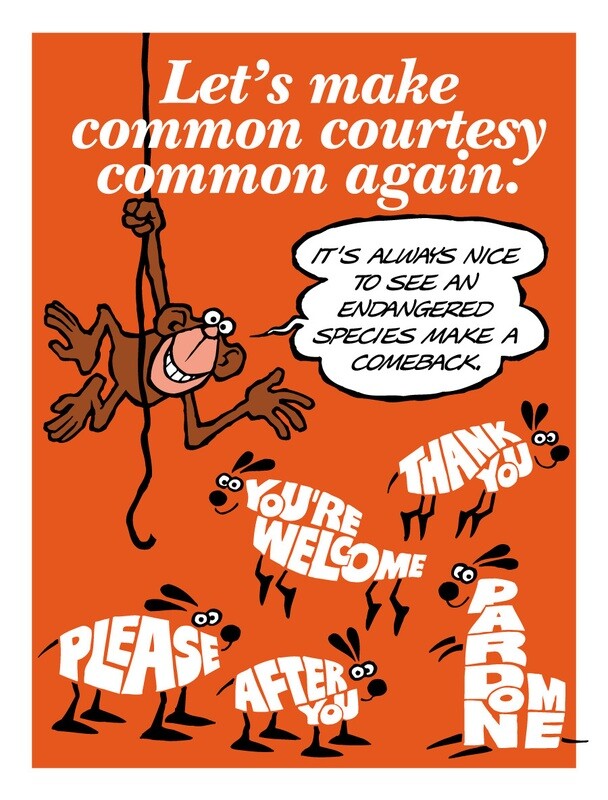 Make Common Courtesy Common