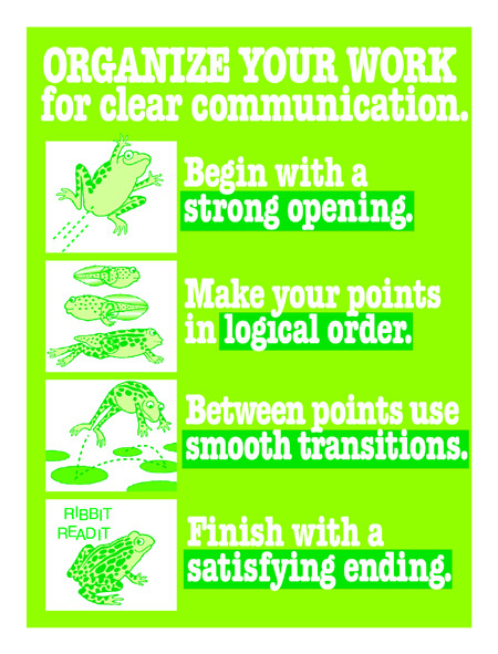 Organize Your Work