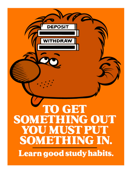 Learn good study habits