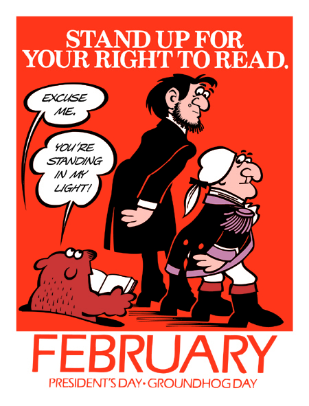 February-President's Day/ Groundhog Day