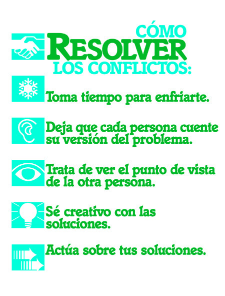 How to Resolve Conflicts-Spanish