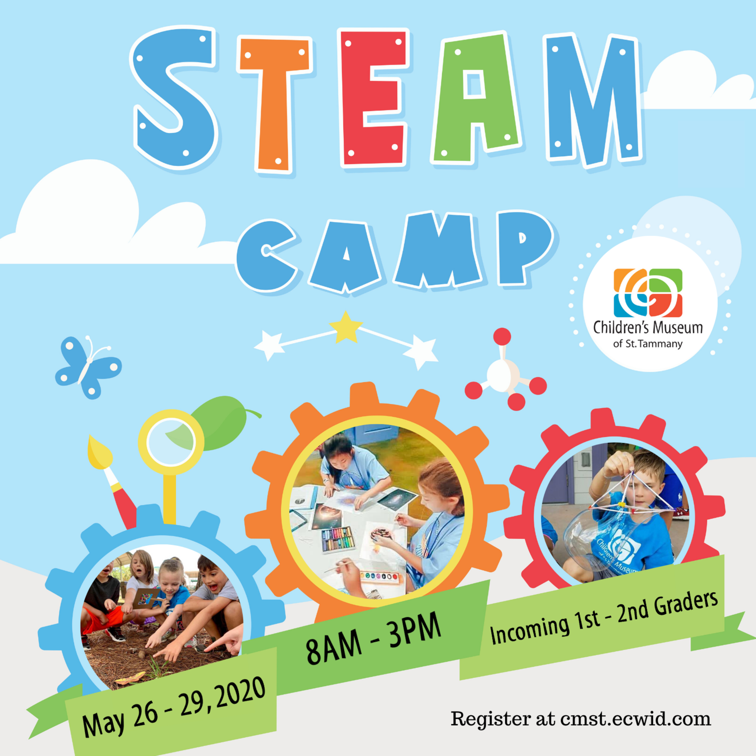 STEAM Camp For Incoming 1st 2nd Graders