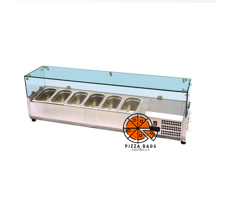 Counter Top Prep Refrigerator