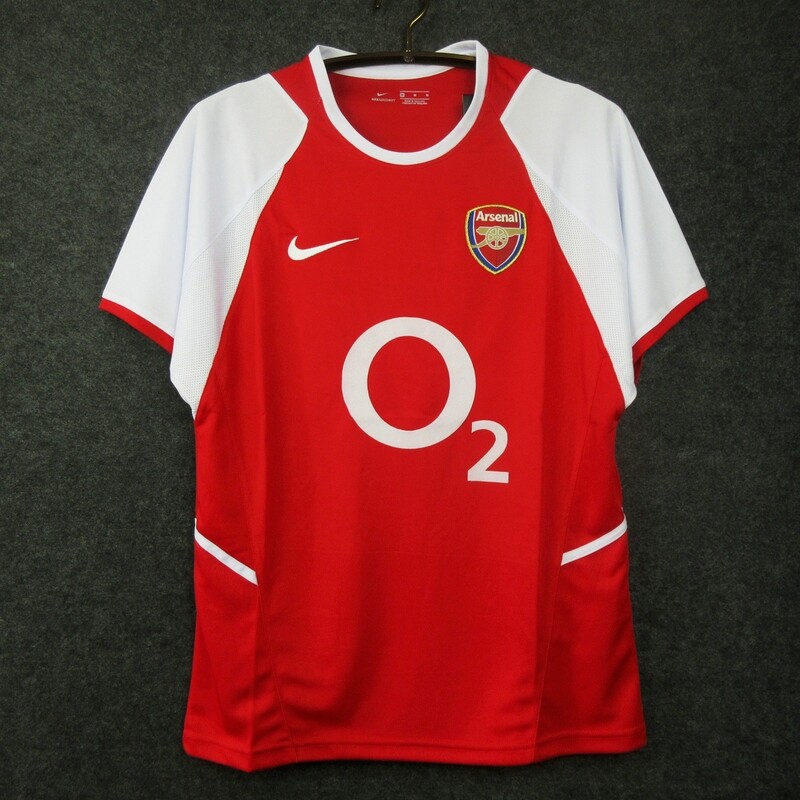 Camisa Arsenal 2002-2004 Pronta entrega