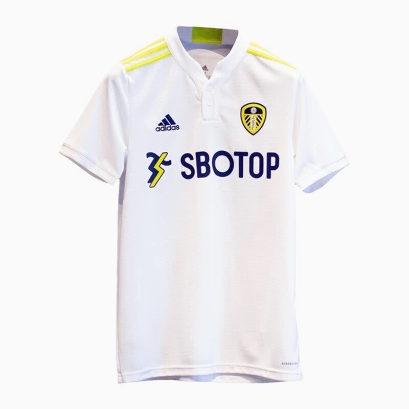 Camisa Leeds United Adidas Uniforme titular 21/22 (Home kit)