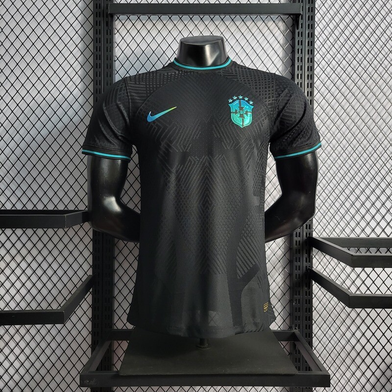 Camisa Brasil Nike Edição Especial 2022 Concept Black