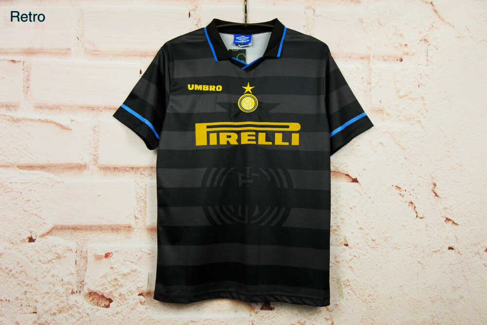 Camisa Inter de Milão 1997/98 Retro